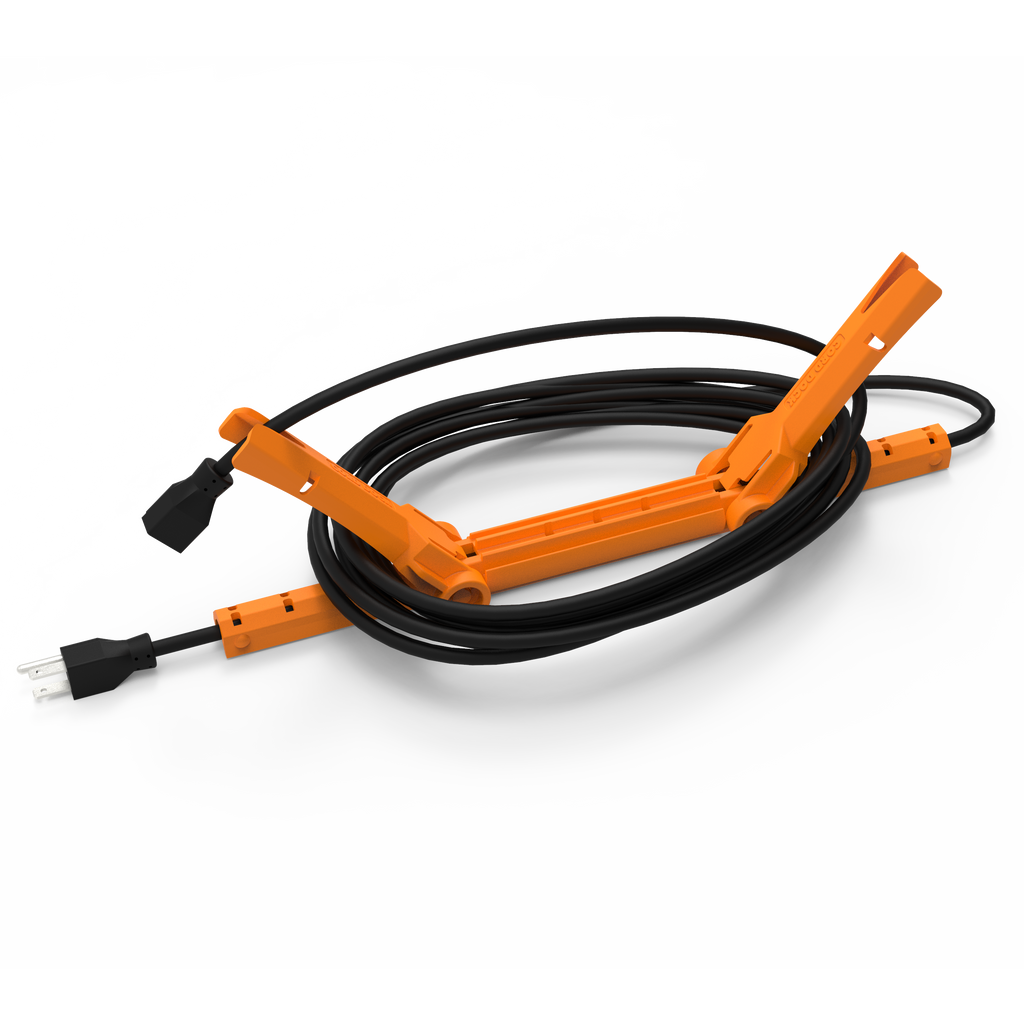 Twist and Seal Cord Dock - Grab and Go Organization for Your Extension