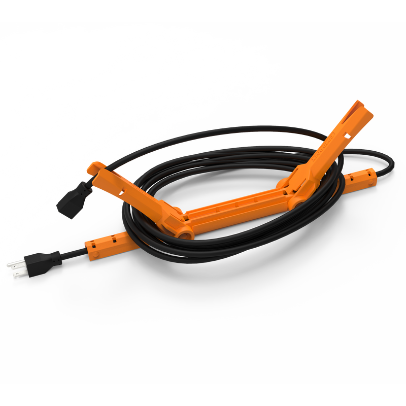 Twist and Seal Cord Dock - Grab and Go Organization for Your Extension