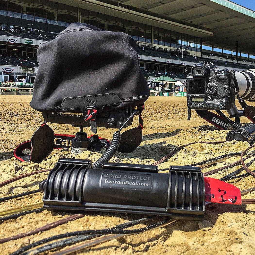 Twist and Seal Cord Protect - Outdoor Extension Cord Protector