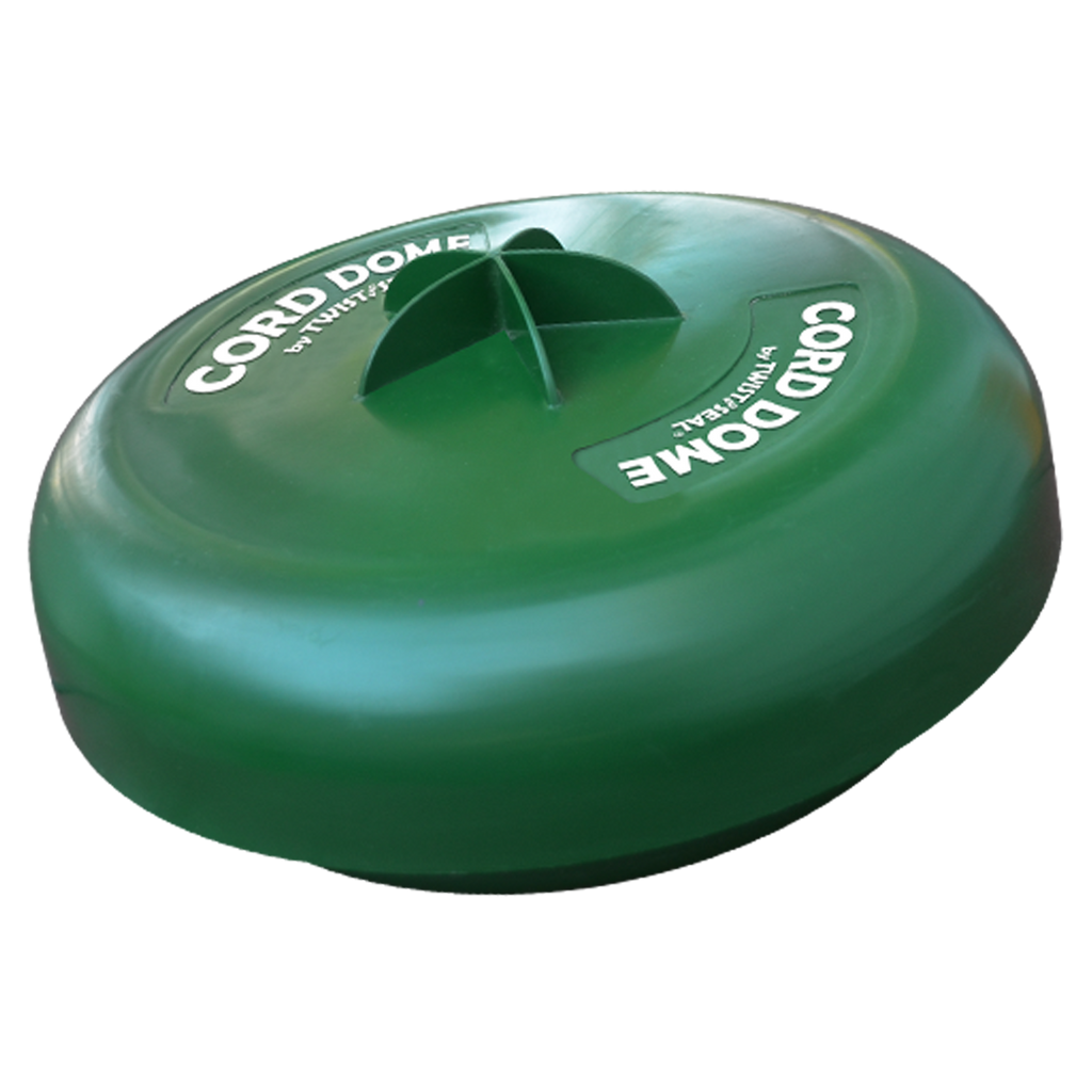 Twist and Seal Cord Dome - Protection for Power Strips and Y Connectors