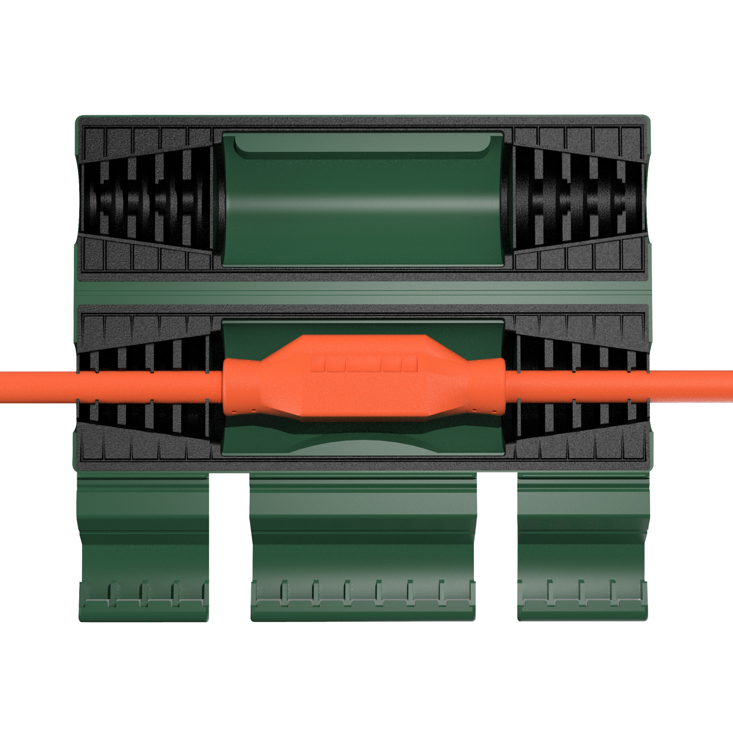 Twist and Seal Cord Protect - Outdoor Extension Cord Protector